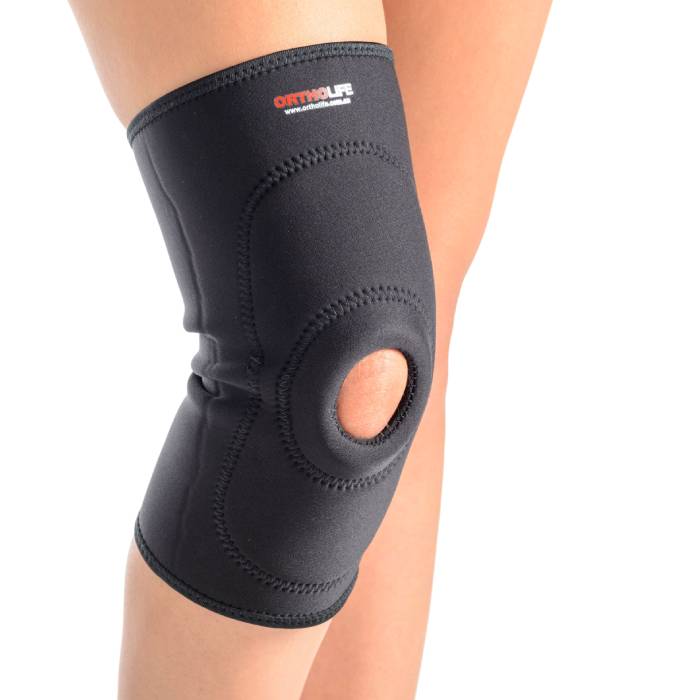 Ortholife Open Patella Knee Support - Athletic Braces Online